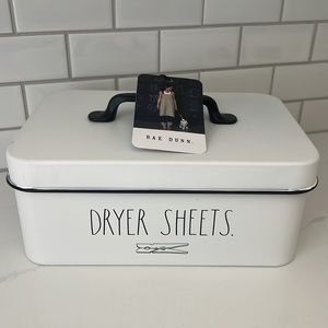 Rae Dunn | Storage & Organization | Rae Dunn Metal Box | Poshmark